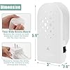Amazon.com : Lulu Home Flying Insect Trap Indoor, 365nm Plug-in Bug ...