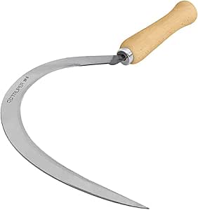 Amazon.com: TRUPER HP-0 Serrated Grass Hooks 16" (41cm) 10" (25cm ...