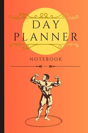 Day planner notebook: This notebook is perfect for planning your daily ...