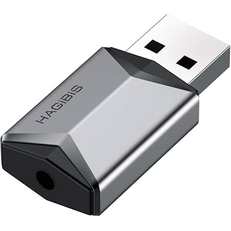 Amazon.in: Buy AROPANA USB 2IN1 Audio Adapter External Sound Card USB ...