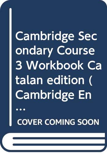 Amazon | Cambridge Secondary Course 3 Workbook Catalan edition ...