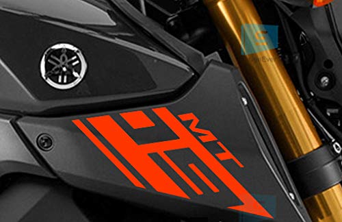 SIGN EVER Yamaha Mt 09 Stickers for Bike Fz Mt 09 Tank Sides Visor ...