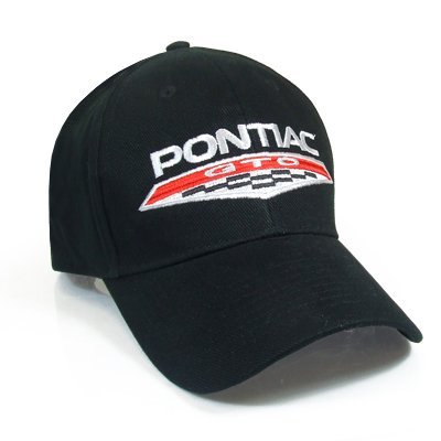 Pontiac GTO Black Baseball Cap : Amazon.in: Clothing & Accessories