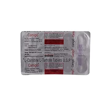 Carniglo - Strip of 10 Tablets : Amazon.in: Health & Personal Care