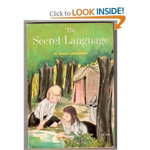 The Secret Language: Ursula Nordstrom, Mary Chalmers: 9780060245764 ...
