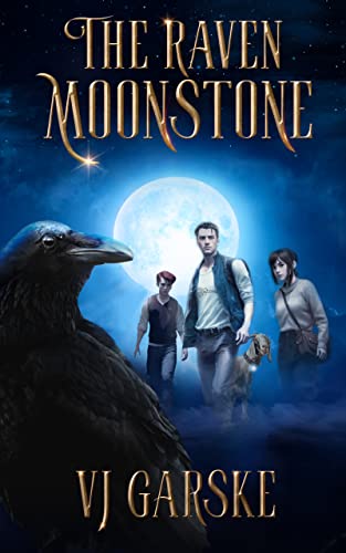 Amazon.com: The Raven Moonstone: A Contemporary Fantasy Adventure in a ...