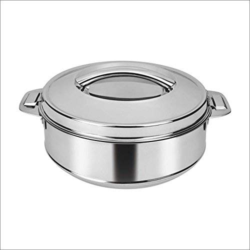 Buy Rupa's Stainless Steel Casserole/Hot Pot for Roti (2500ml) Online ...