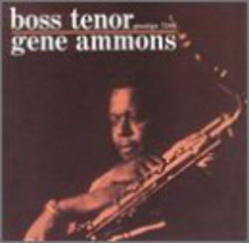 Gene Ammons - Boss Tenor [Vinyl] - Amazon.com Music