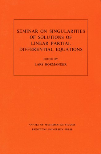 Amazon | Seminar on Singularities of Solutions of Linear Partial ...