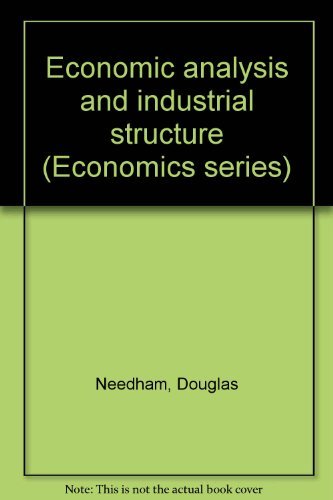 Amazon.com: Economic analysis and industrial structure (Economics ...