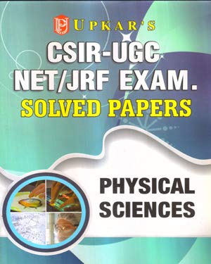 Buy CSIR - UGC NET / JRF Exam Physical Sciences Solved Papers Book in English Book Online at Low ...