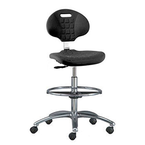 Amazon.com: Dura Polyurethane Chair, Articulating Seat & Back Tilt, 5 ...