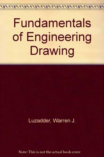 Buy Fundamentals of Engineering Drawing Book Online at Low Prices in ...