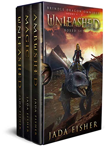 Amazon.com: Unleashed Boxed Set: The Brindle Dragon, Books 4-6 (Brindle ...