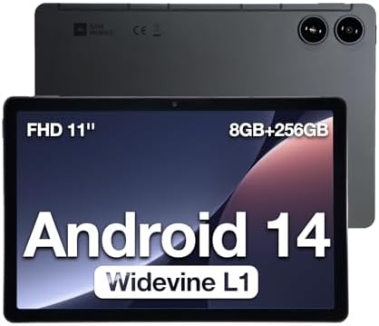 Amazon.com : AGM PAD P2 Android 14 Tablet, 11 inch FHD IPS Display ...