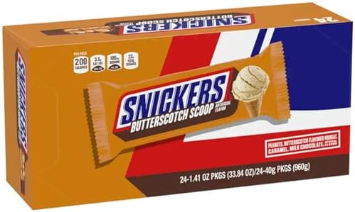 Amazon.com : SNICKERS Pecan Milk Chocolate Candy Bar - Full Size ...