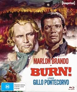 Burn!: Amazon.co.uk: Marlon Brando, Evaristo Marquez, Renato Salvatori ...