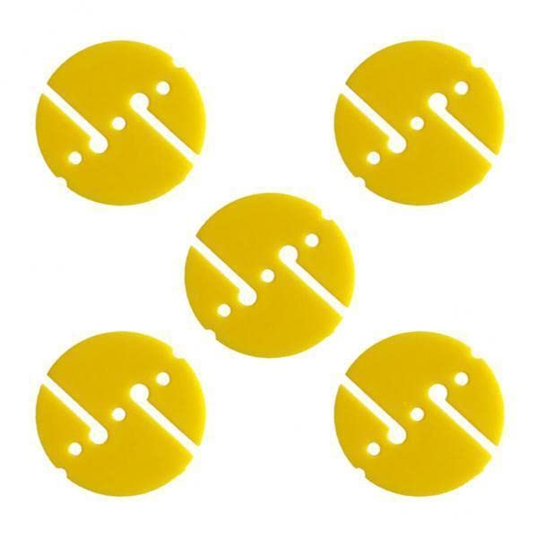 Buy Bnf® 3x5 Pieces Round Dive Line Arrow Marker for Scuba Cave and ...