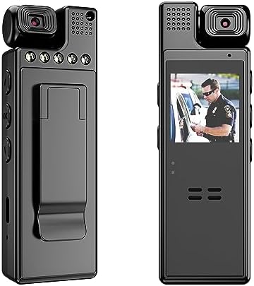 Amazon.com : Body Camera, Wireless FULL 1080P Body Wearable hidden ...