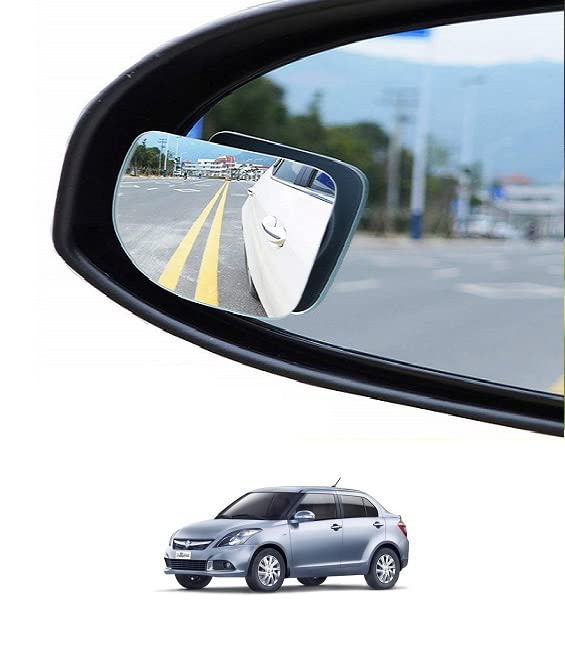 Trigcars ® M A R U T I Swift Dzire 2014 Car Blind Spot Rear View Mirror ...
