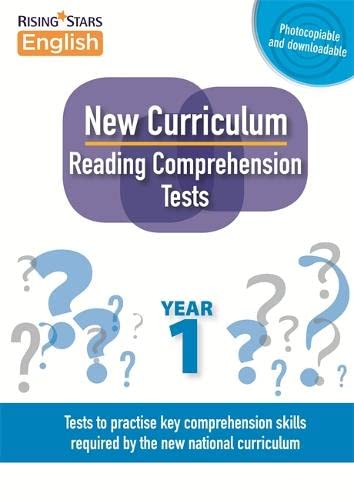 New Curriculum Reading Comprehension Tests Year 1: Skeffington, Siobhan ...