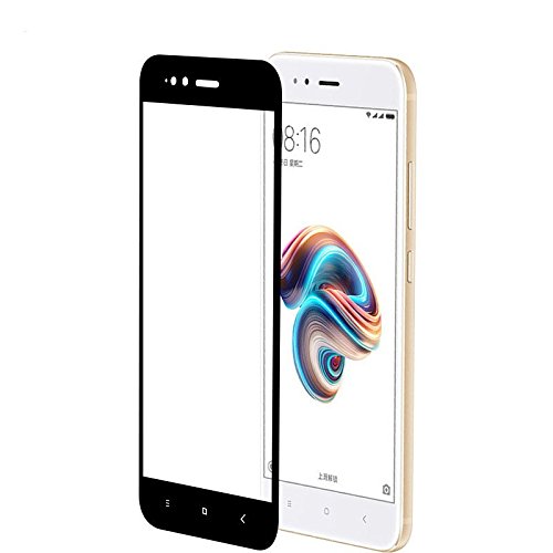 Niptin 5D Tempered Glass Screen Guard Screen Protector for Redmi A2 ...