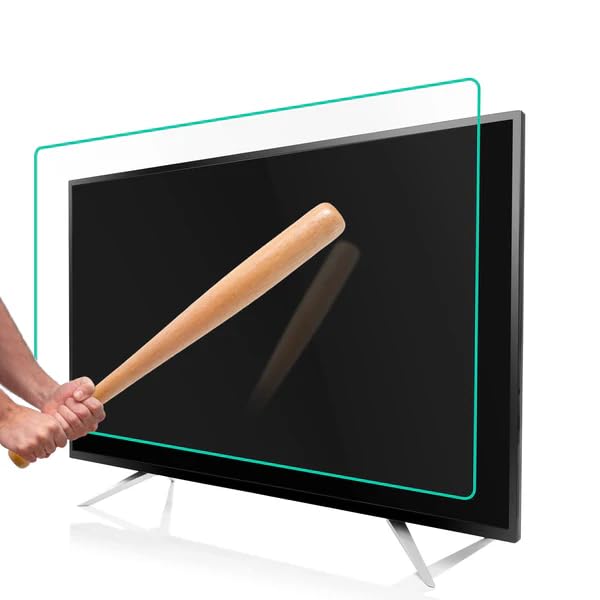 PIXEL SHIELD Combo Set - 32 & 55 Inch Tv Screen Protector - Tempered ...