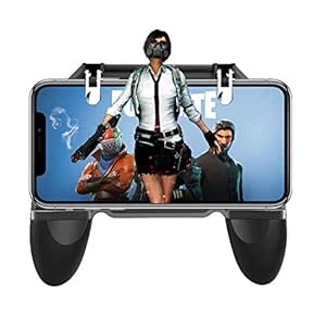 ZIO Presenting W10 Mobile Game PUBG Controller Key Grip Gaming Joysticks Gamepad for 4.5-6.5inch ...