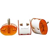 Hi-Plasst 16A 3-Pin Converter Plug (Pack of 3) – 5A to 15A/16A Adapter ...