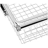 Amazon.com: Rubbermaid Configurations Sliding Basket for Closet Drawer ...