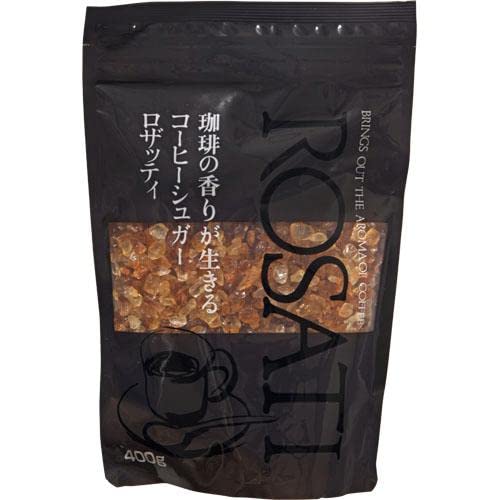 Amazon.com : Rozatti coffee sugar 400g : Grocery & Gourmet Food