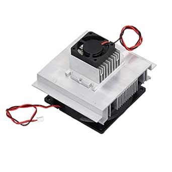Amazon.com: Compact 12V Peltier Cooling Kit – 70W Thermoelectric AC ...