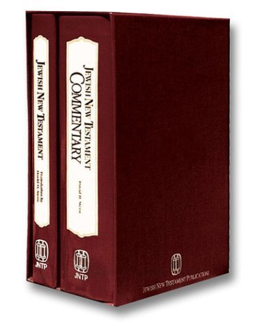 Jewish New Testament & Jewish New Testament Commentary: Library Study ...
