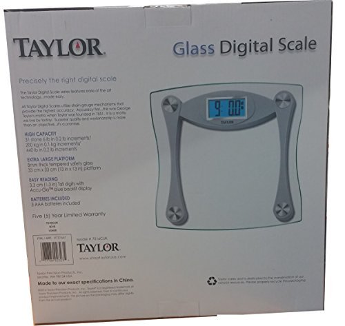 Taylor Glass Digital Scale – BigaMart