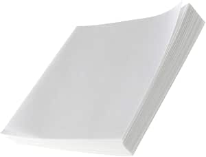Cabilock 1000sheets High-Gloss Weighing Paper Non-Absorbent Sample ...