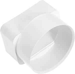 Amazon.co.jp: LIFKICH Fixed Pipe Downspout Gutter Connector Down Spout ...