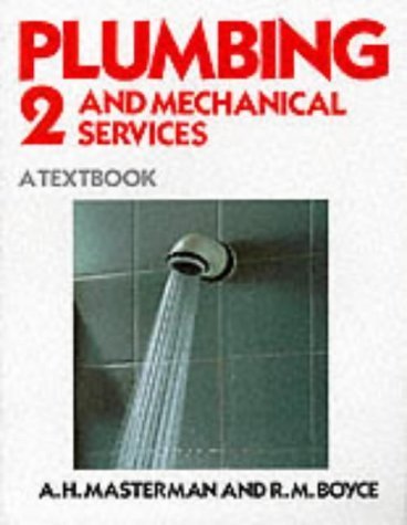 Buy Plumbing and Mechanical Service: Bk. 2: A Textbook (Plumbing ...