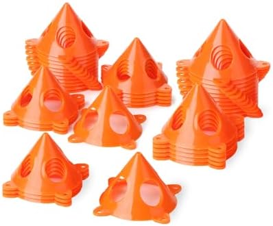 Amazon.com: Mr. Pen- Painters Pyramid Stands, 40 Pack, Yellow, Canvas ...