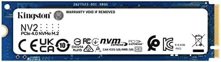 Amazon.com: Kingston 250GB A2000 M.2 2280 Nvme Internal SSD PCIe Up to ...