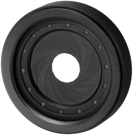 Amazon.com : Adjustable Iris Aperture Diaphragm M30 to M37 Iris ...