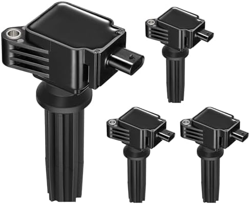 Amazon.com: SYKRSS Set of 4 Ignition Coil Pack UF670 DG546 Compatible ...
