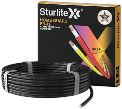 100% Pure Copper 4 Core Wire Cable 2.5mm sq National Original Brand ...