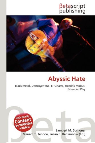 Amazon.co.jp: Abyssic Hate [GER] : 本