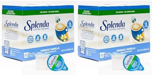 Amazon.com : SPLENDA Single Serve Coffee Creamer Cups, Sugar Free ...