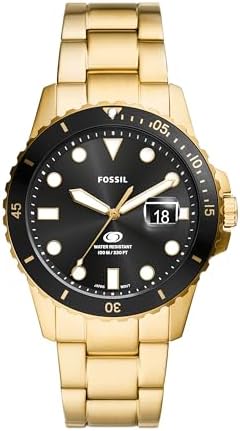 Fossil Fb-01 Analog Blue Dial Men's Watch-ME3191 : Amazon.in: Fashion