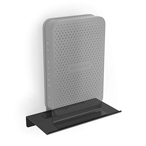 Buy Koova WiFi Router or Speaker Shelf | Floating Shelving for Cable ...
