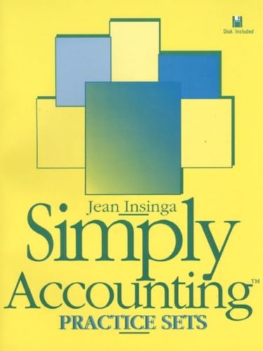 Amazon.com: Simply Accounting Practice Sets: 9780133487640: Insinga ...