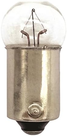 Amazon.com: Hella 53 Bulb 53 12V 2W 1Cp Ba9S G3.5 : Automotive