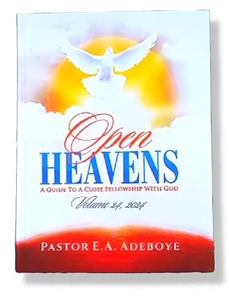 Open Heavens Daily Devotional Guide 2024 Eddition: Dr. D.K. Olukoya ...