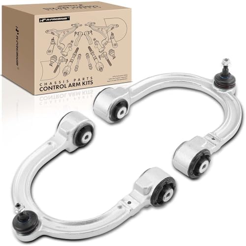 Amazon.com: A-Premium 2 x Front Upper Control Arm, with Ball Joint ...